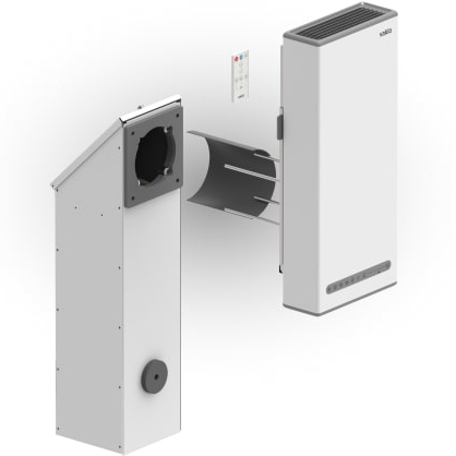 Vakio Window Plus - ціна, відгуки, купити онлайн | recuperator.com.ua