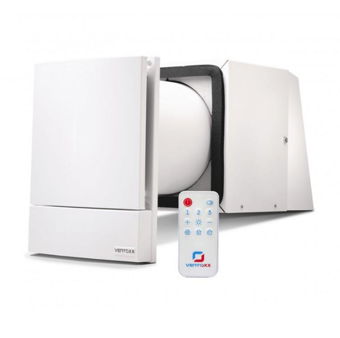 Ventoxx Harmony Slim Line с пультом ДУ - ціна, відгуки, купити онлайн | recuperator.com.ua